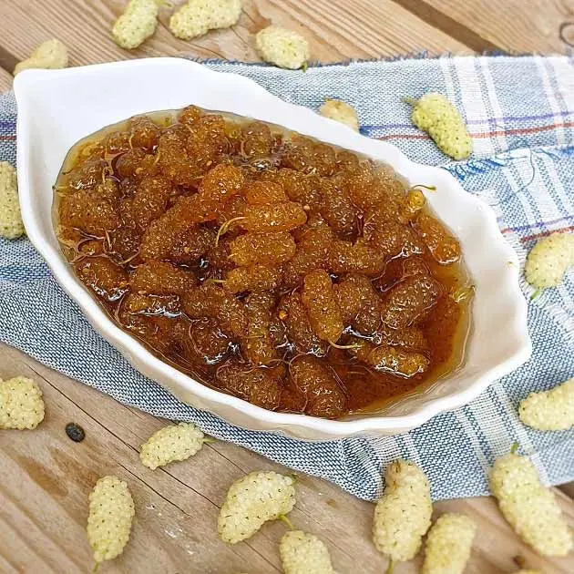 دستور تهیه مربای توت سفید: طعمی بهشتی از دل طبیعت