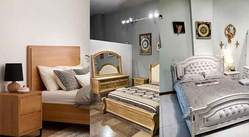 مدل های تخت خواب شیک و مدرن و لوکس مناسب زوج های خوش سلیقه